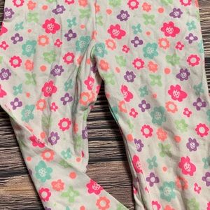 Circo | Bottoms | Circo Toddler Girls Legging Floral Print Sz 3t | Poshmark